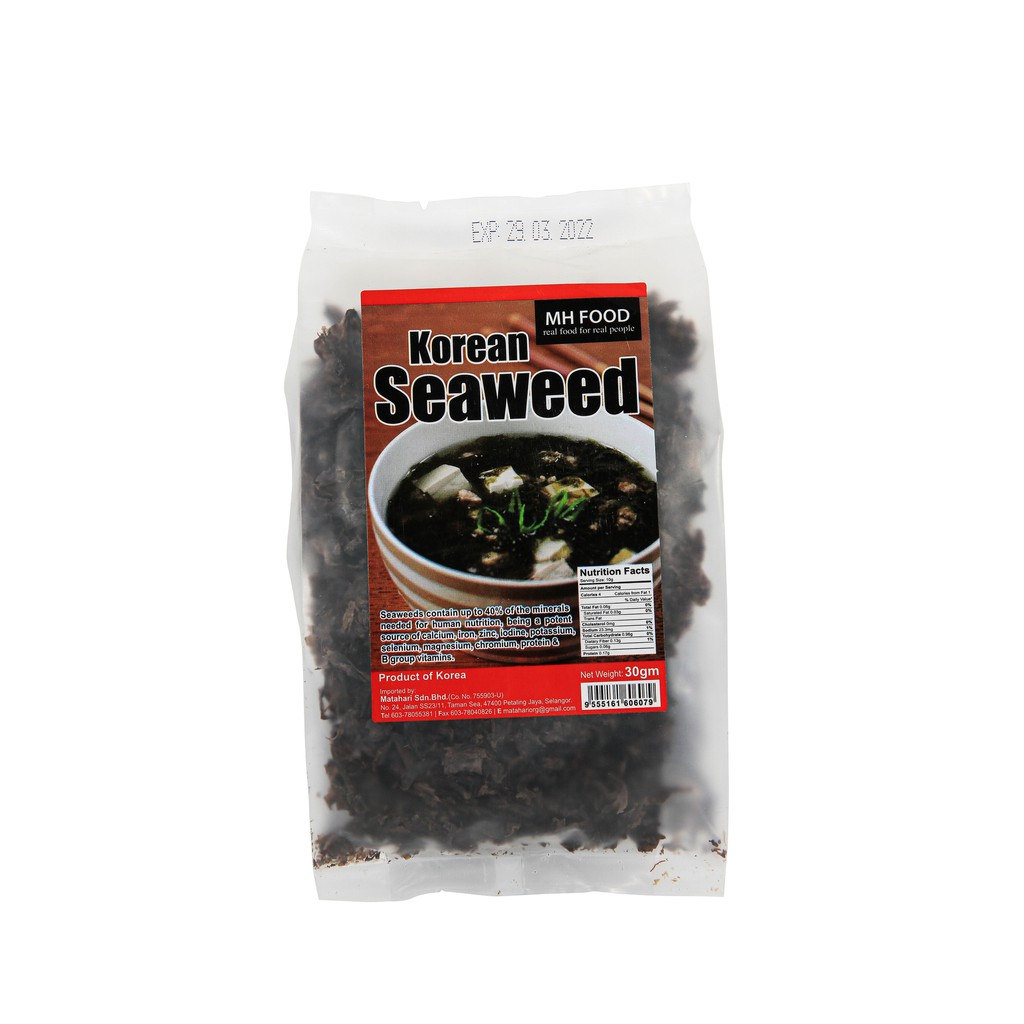 Inter product 🎖 Natural Efe | Korean Seaweed | สาหร่ายเกาหลี 30g ...