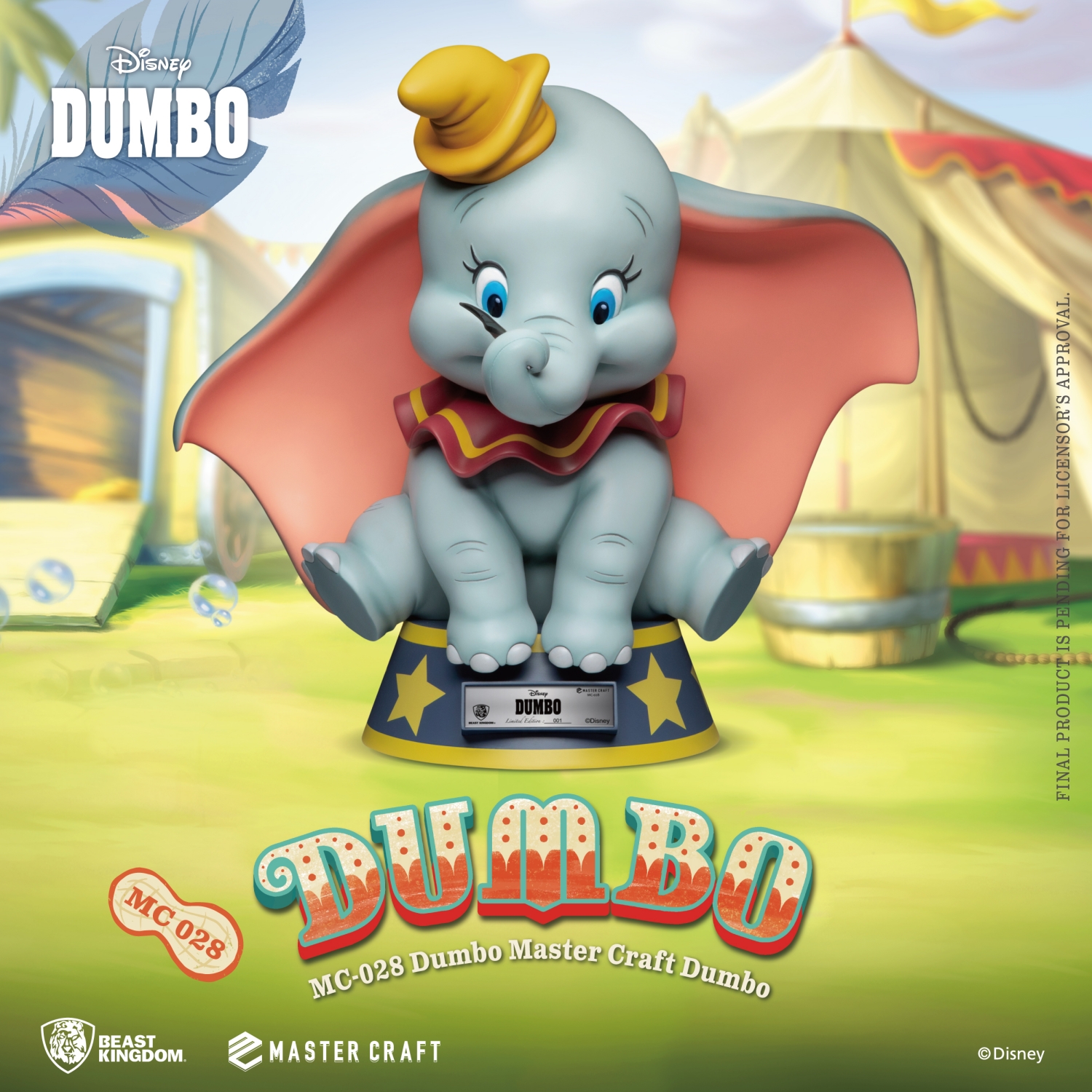 Dumbo (Master Craft) by Beast Kingdom (MC-028) (Statue, งานปั้น, ของ ...