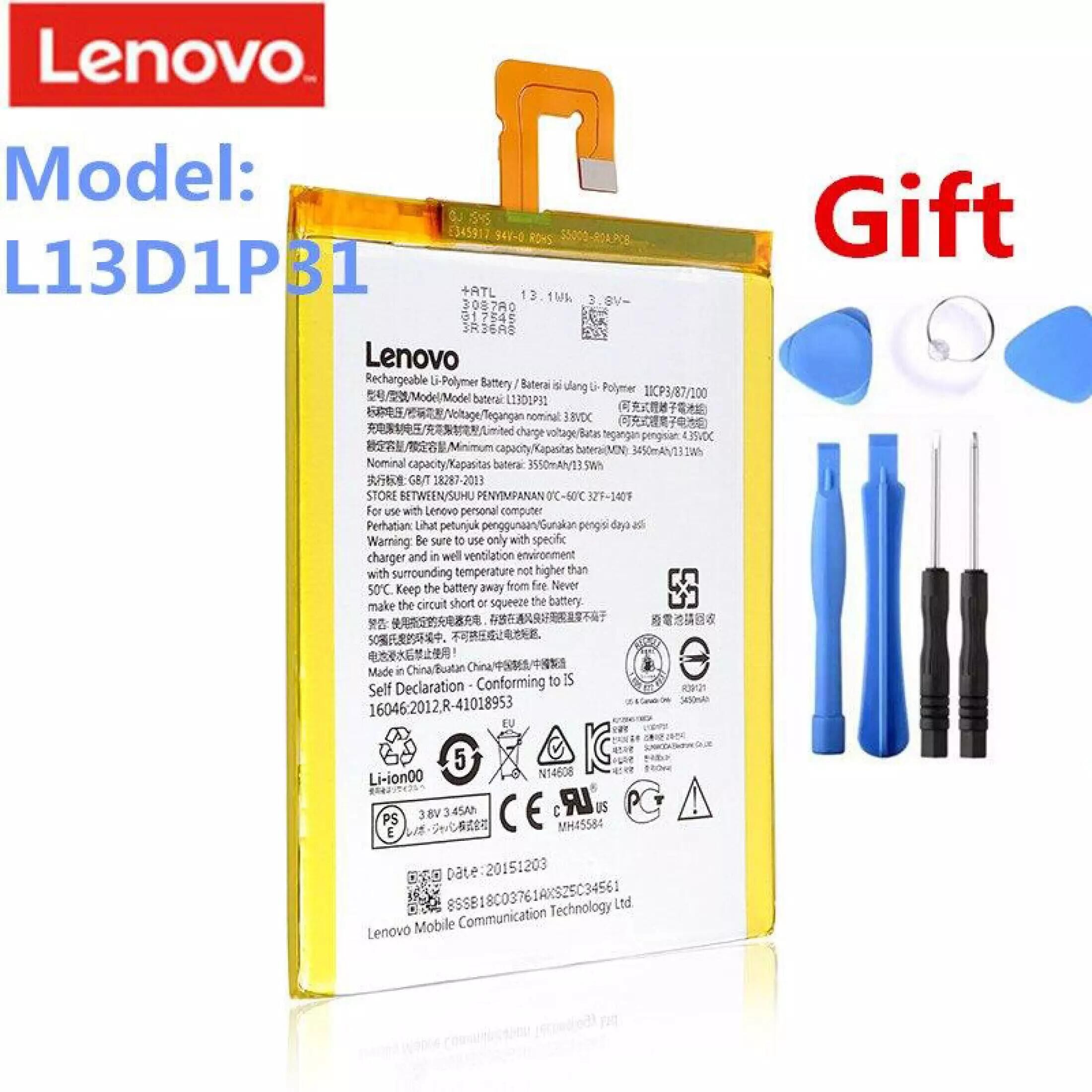 แบตเตอรี่ เดิม Lenovo LePad A3500 S5000 S5000-H Tab 2 A7 A7-30 A7-10F ...