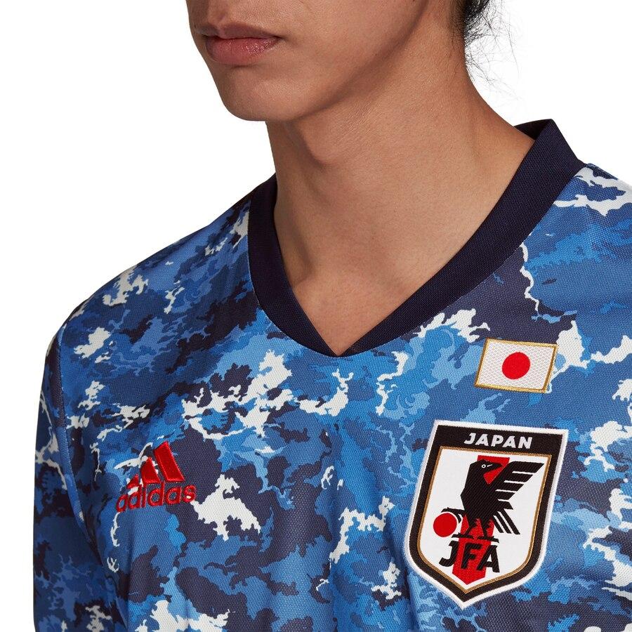 2018 and 2021 World Cup Japan Football Jersey Captain เสื้อฟุตบอล ...
