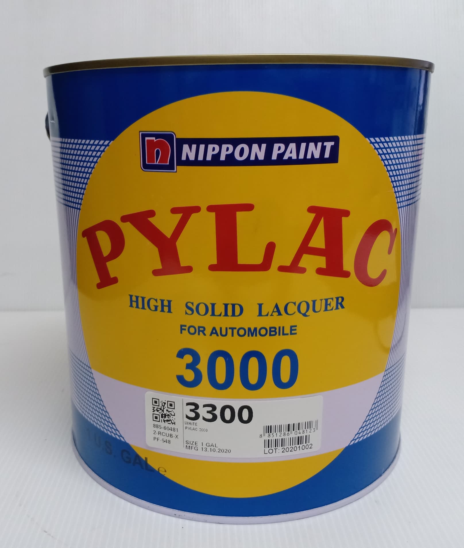 สีพ่นรถยนต์ สีรถยนต์ สีตราผึ้ง สีไพแลค สีธรรมดา 3000 Pylac เบอร์ 3300 ...