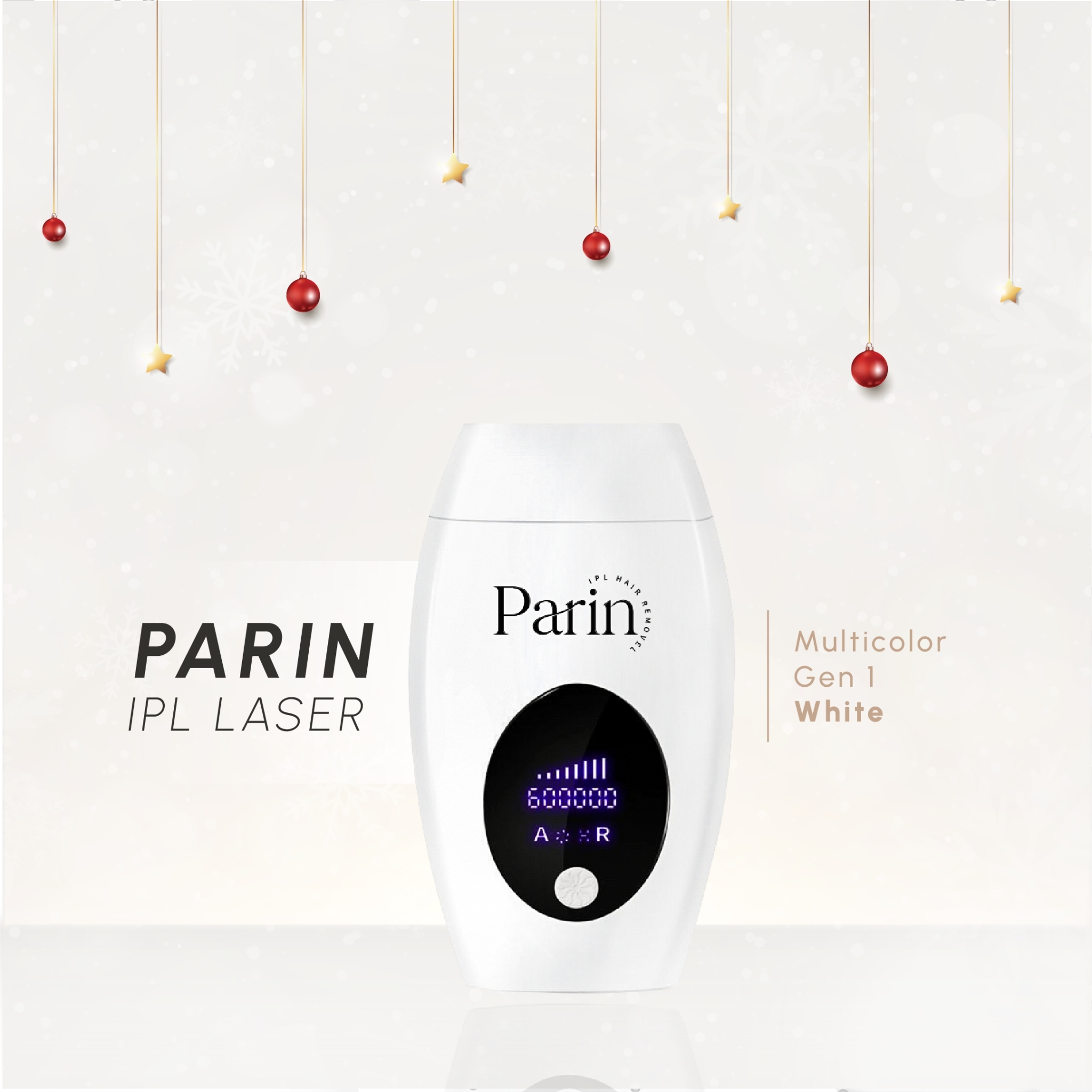 PARIN EYE METER เครื่องนวดใต้ตาระบบสั่น - JazlynShop - ThaiPick