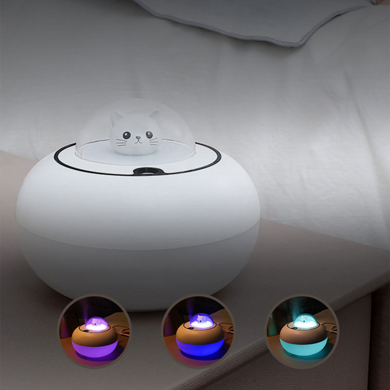 Cute pet humidifier-ceramic white - 1JIYsNmk - ThaiPick