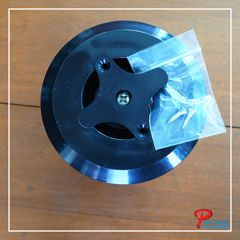 Standard Floor Inlet หัวจ่ายพื้นสระว่ายน้ำสีดำ ขนาด 1.5 ,2.0 นิ้ว ...