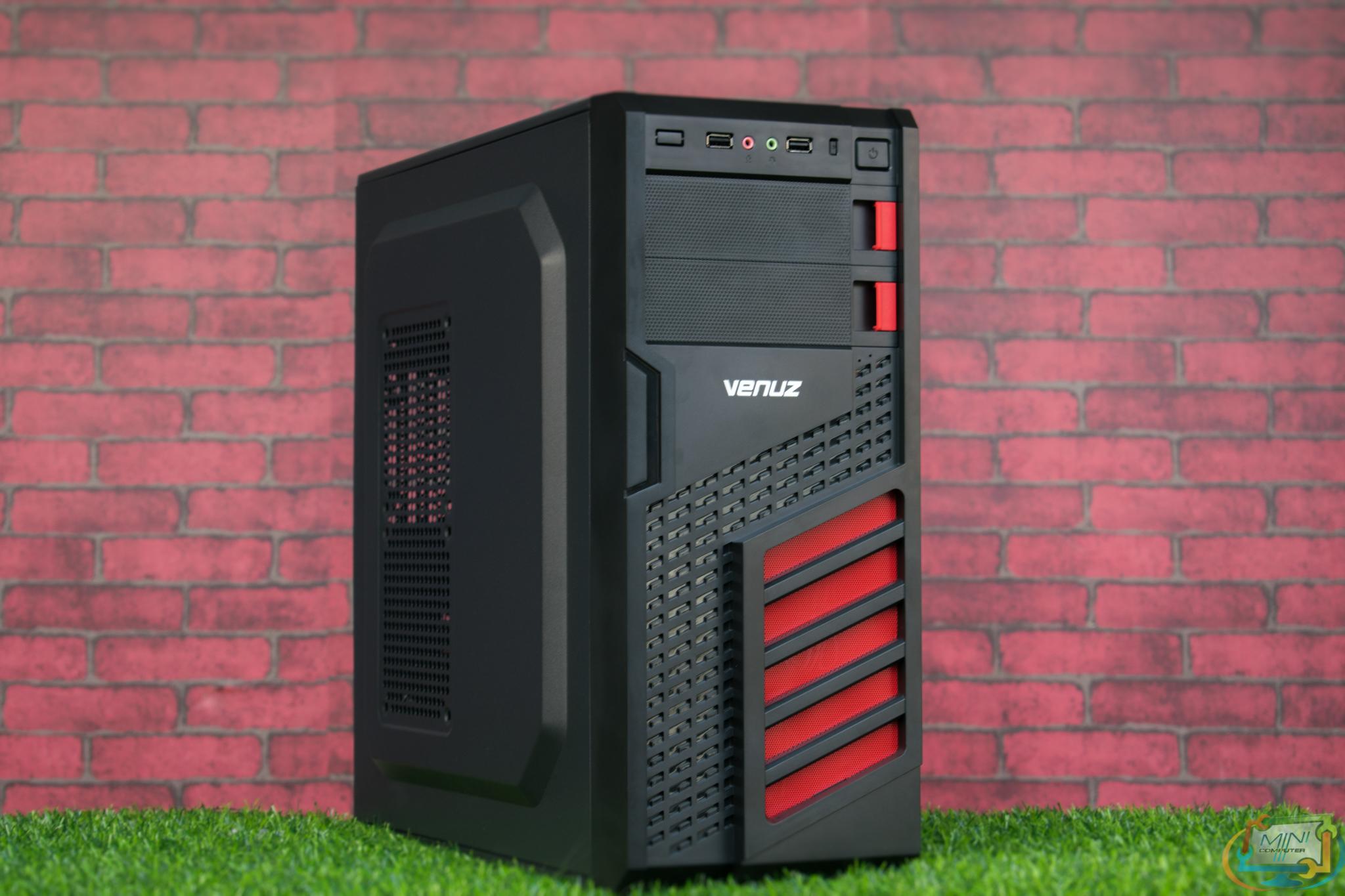 ราคาพิเศษ Computer Case VENUZ ATX Computer Case VC0225 BLUERED - มหาพรม ...