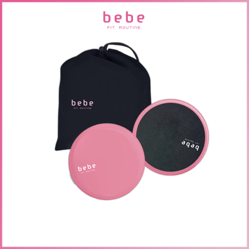 bebe Fit Routine Fit Set 2in1 Roller x Handles Slide Pad สายวัดสัดส่วน ...