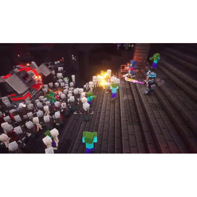 PS4 MINECRAFT DUNGEONS [HERO EDITION] (US) (เกมส์ PS4™ By ClaSsIC GaME ...