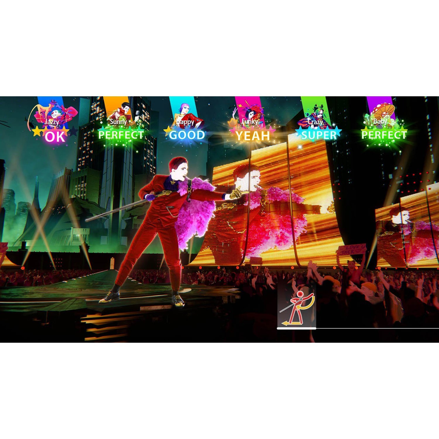 NSW JUST DANCE 2023 EDITION (CODE IN A BOX) (เกม Nintendo Switch ) (By ClaSsIC GaME OfficialS ...