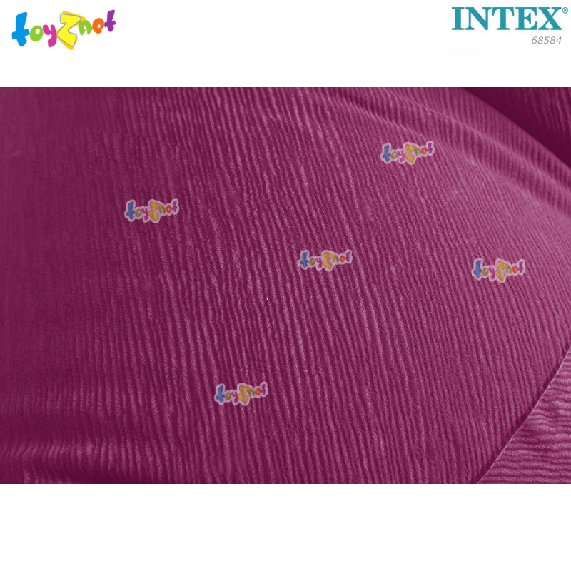 Intex เก้าอี้เป่าลมเดอลุกซ์ บีนเลสแบ็ก 1.22x1.27x0.81 ม. สีองุ่นม่วง ...