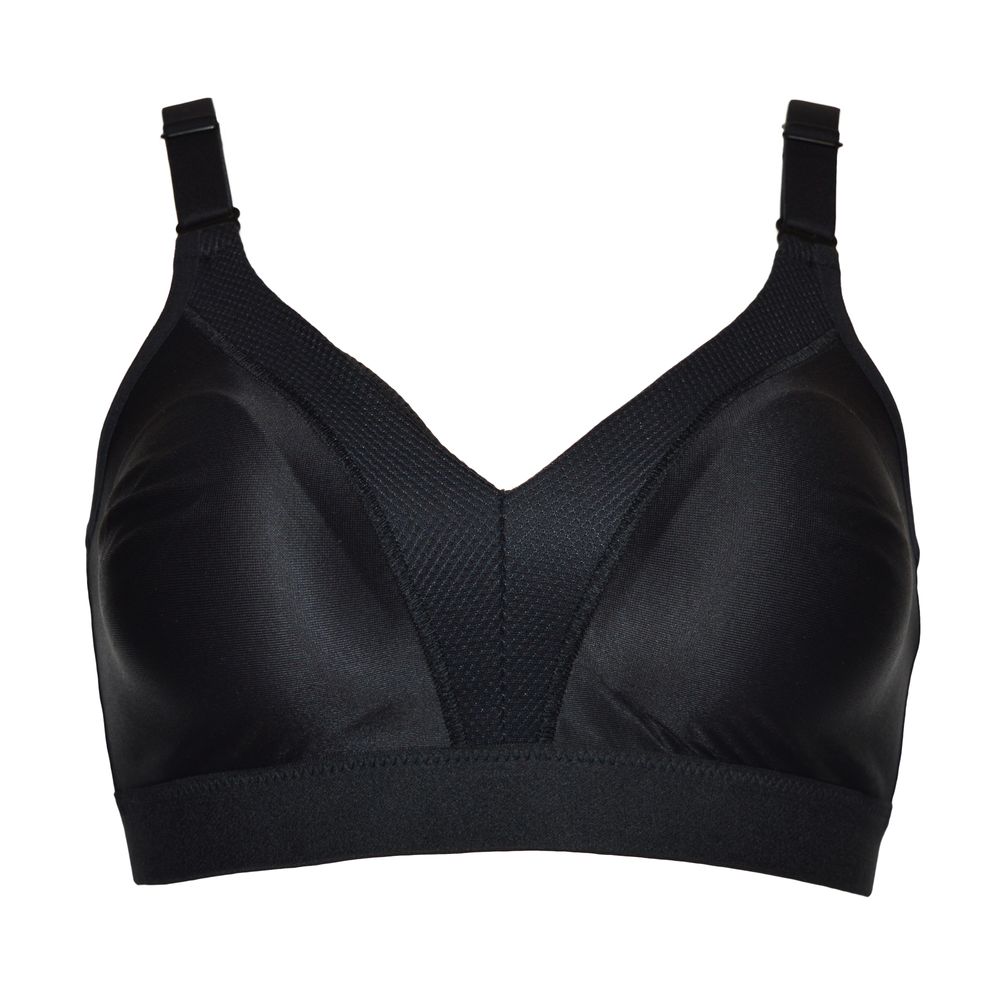 กางเกงใน Triumph 10111447 Stretty Basic 07 Midi L ดำ ชุดนอนและชุดชั้นใน ...