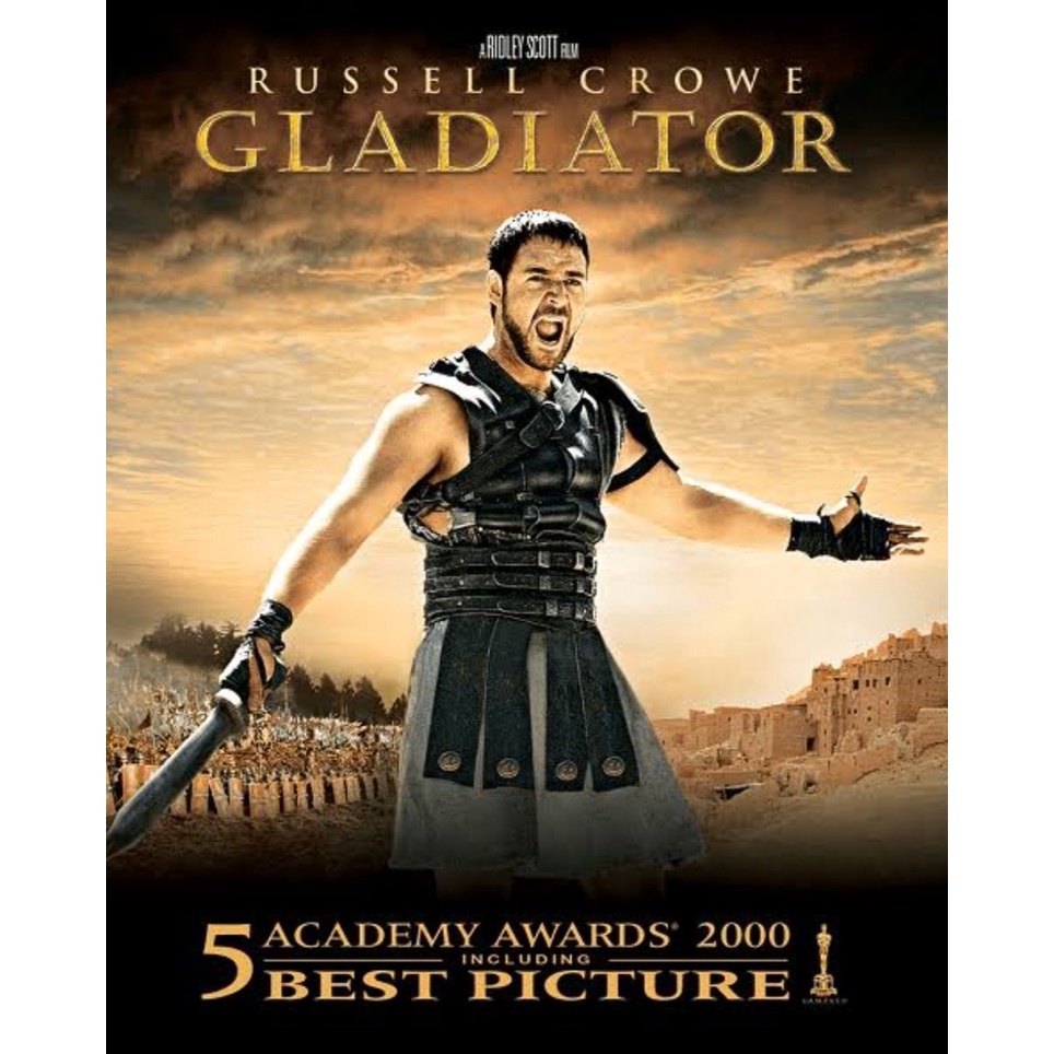 Gladiator แกลดดิเอเตอร์ นักรบผู้กล้า ผ่าแผ่นดินทรราช (2000)DVD Master ...