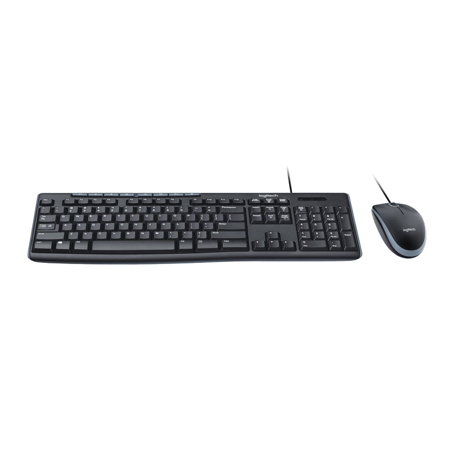 Logitech Media Combo MK200 Keyboard Mouse USB ports (TH-ENG) - Logitech ...