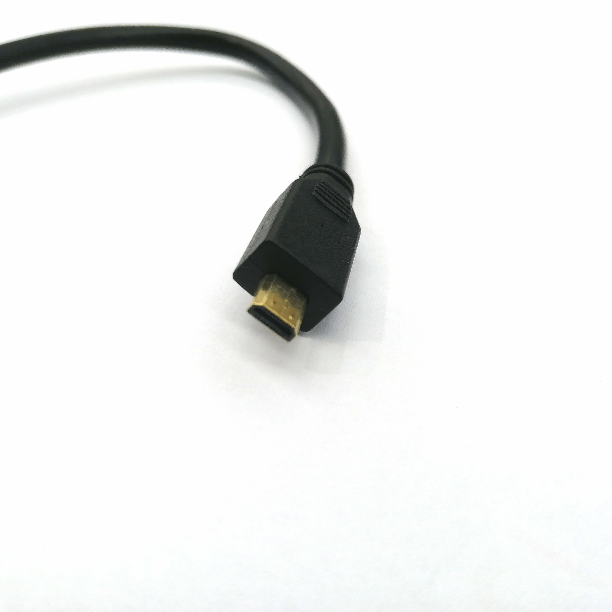 สายแปลงสัญญาณภาพ Micro HDMI Cable สาย Micro M hdmi to hdmi FM ยาว 20cm ...