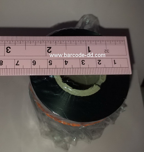 TSC INK Ribbon for barcode printer ผ้าหมึก TSC ฟิลม์ สำหรับ เครื่อง ...