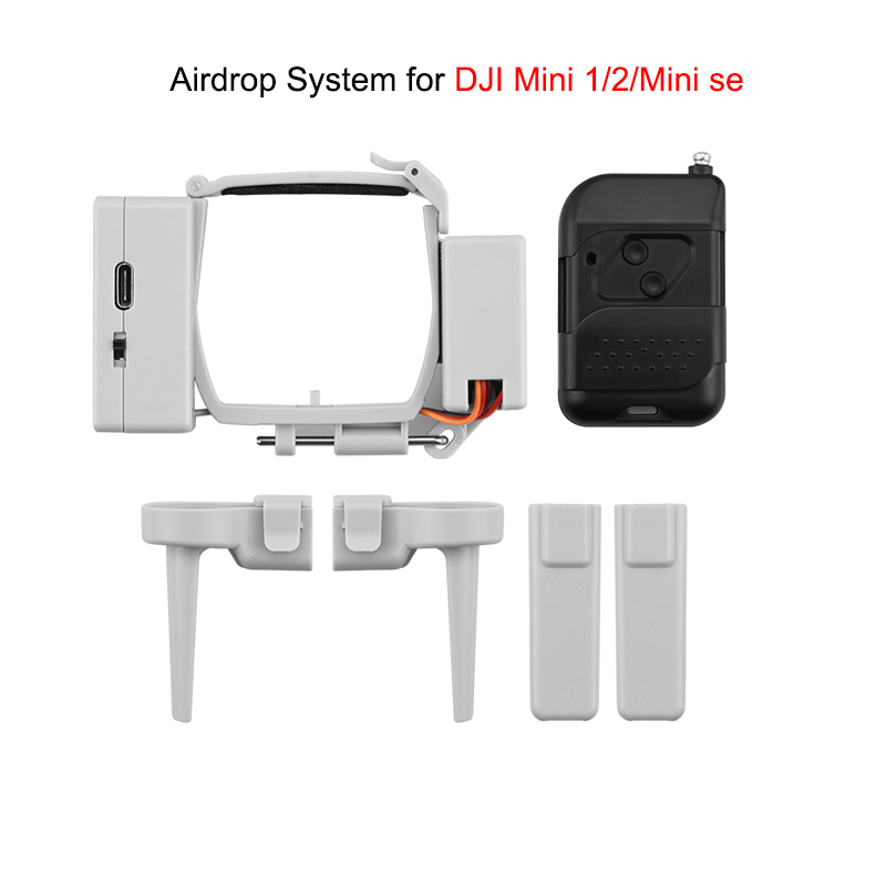 Airdrop ระบบสำหรับ DJI MINI 3 Promini 2 เหยื่อตกปลางานแต่งงานแหวนจัดส่ง ...