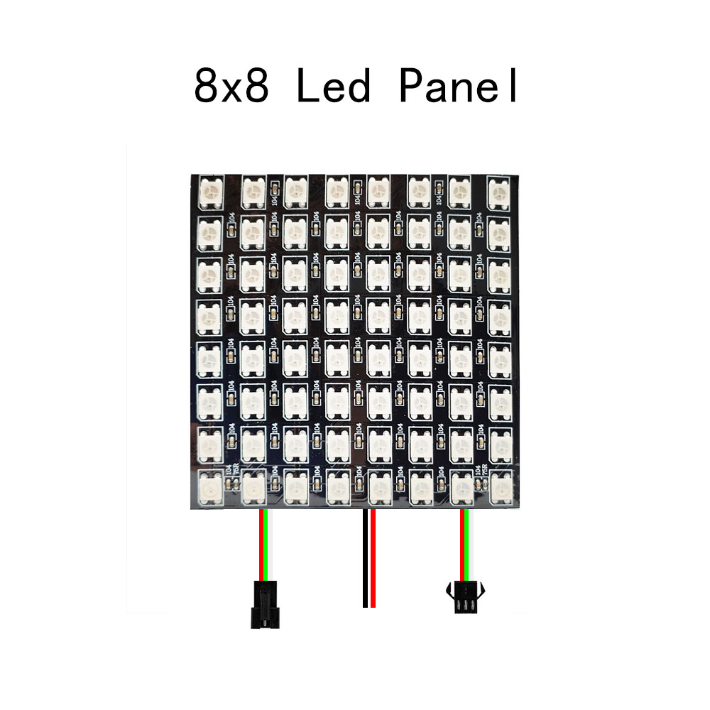 WS2812B Individually Addressable Digital Flexible Panel Light WS2812 IC ...