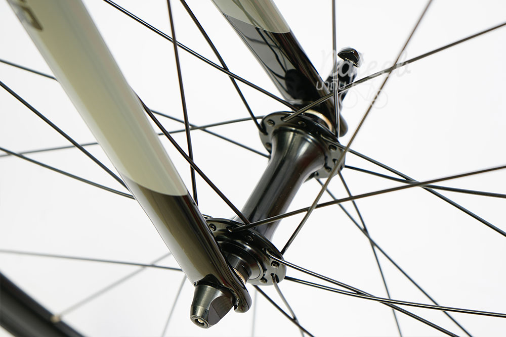 ฺBACKER A2 จักรยานเสือหมอบเฟรมอลูมิเนียม ซ่อนสาย ลบรอยเชื่อม - NATEEB ...