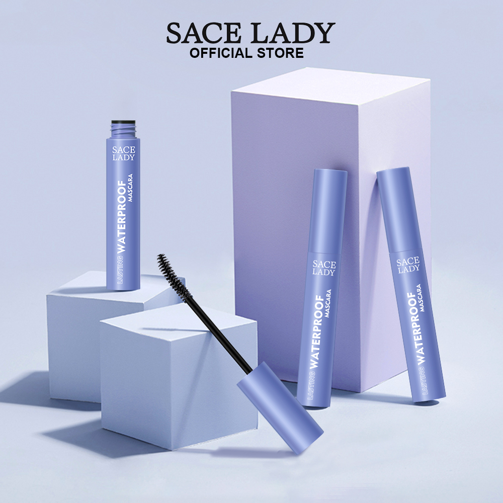 SACE LADY มาสคาร่ากันน้ำสำหรับแต่งหน้าเมคอัพ มาสคาร่าขนตาโค้ง - SACE ...