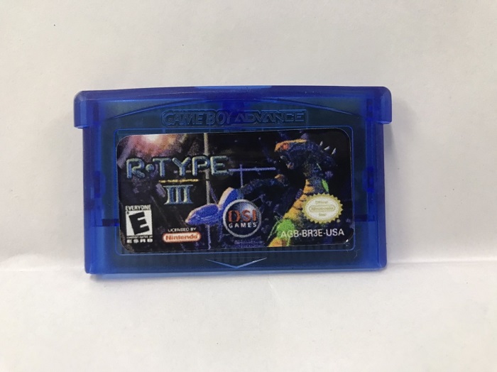 ตลับ GBA R-Type III The Third Lightning ตลับผลิตใหม่ ตลับพิเศษตัวไม่หมด ...