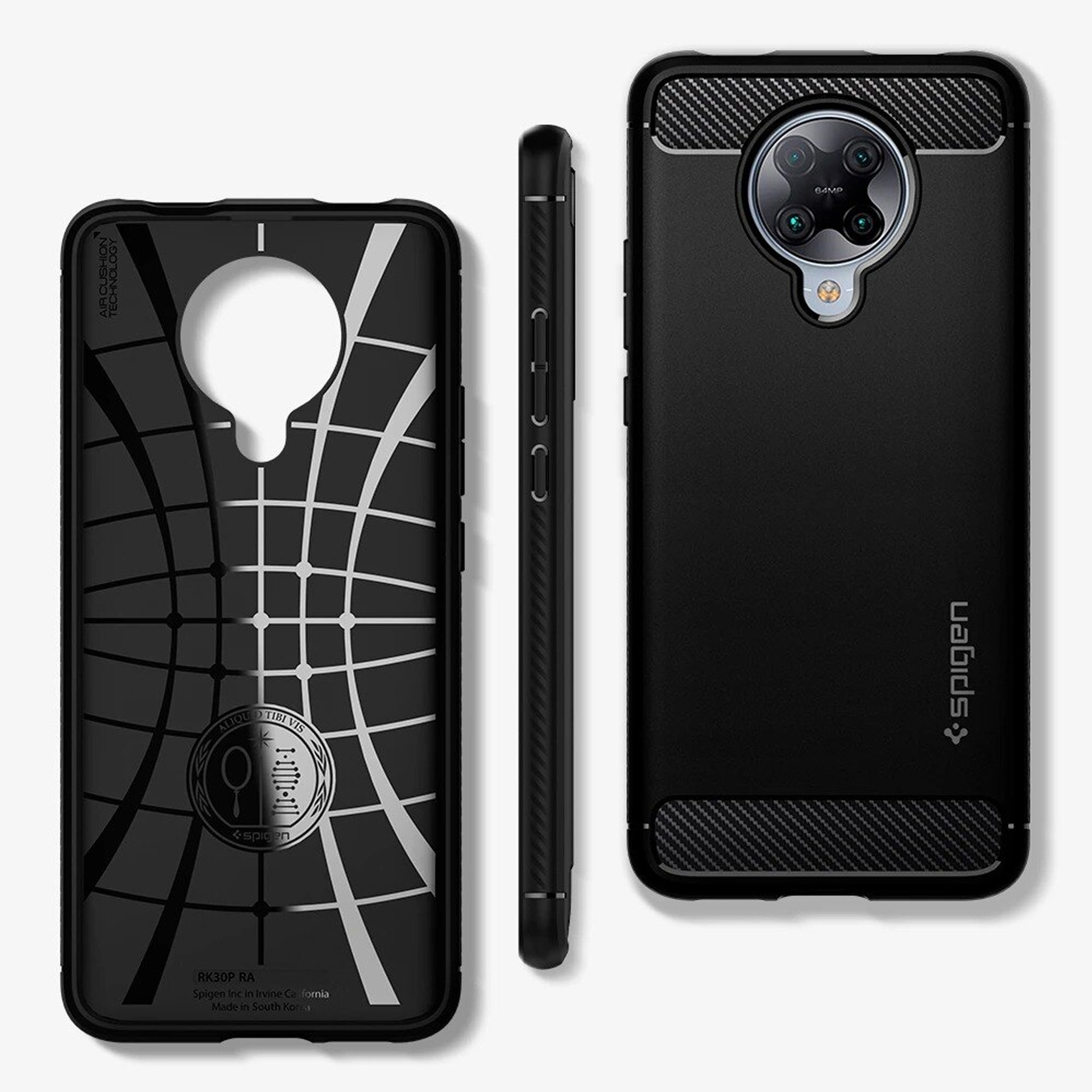 Spigen Rugged Armor Case สำหรับ Redmi K40 / K40 Pro / Poco F3 / K30 Pro ...