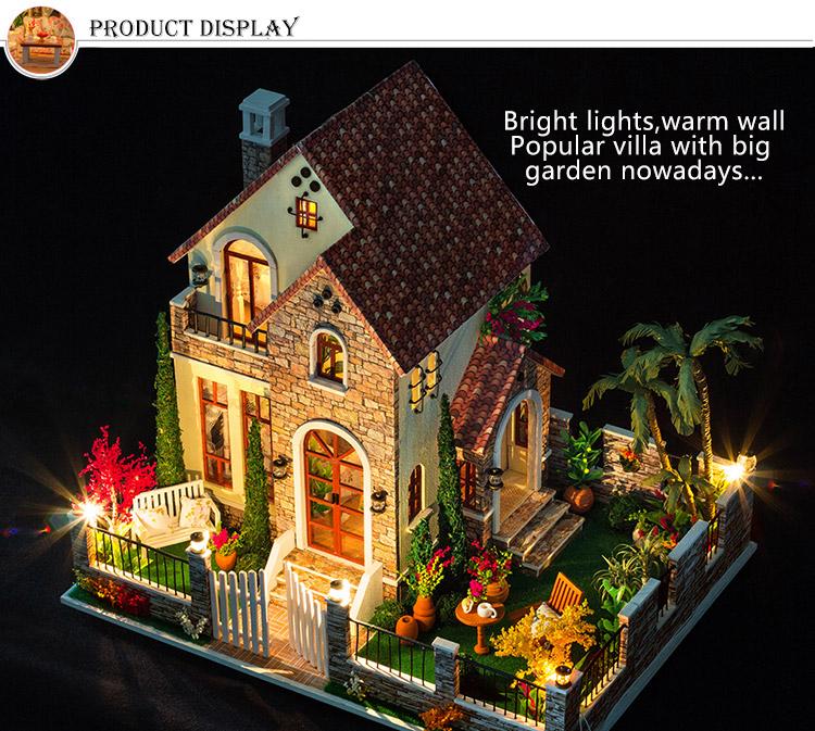 K007 Mini Dollhouse บ้านจิ๋ว - Fairyland - ThaiPick