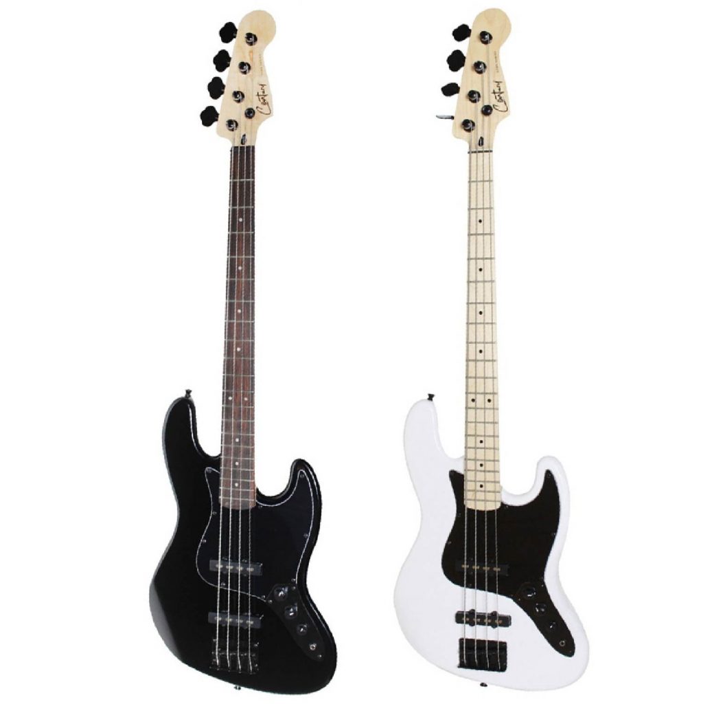 Century Dark Series Jazz Bass 4 กีตาร์เบสไฟฟ้า Century DJB Jazz Bass ฟรีกระเป๋าและอุปกรณ์ ประกัน ...