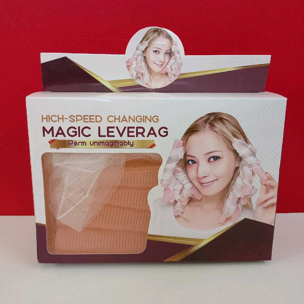 โรลม้วนผม Magic Leverag Perm อุปกรณ์ตัดผมชาย | Lazada.co.th