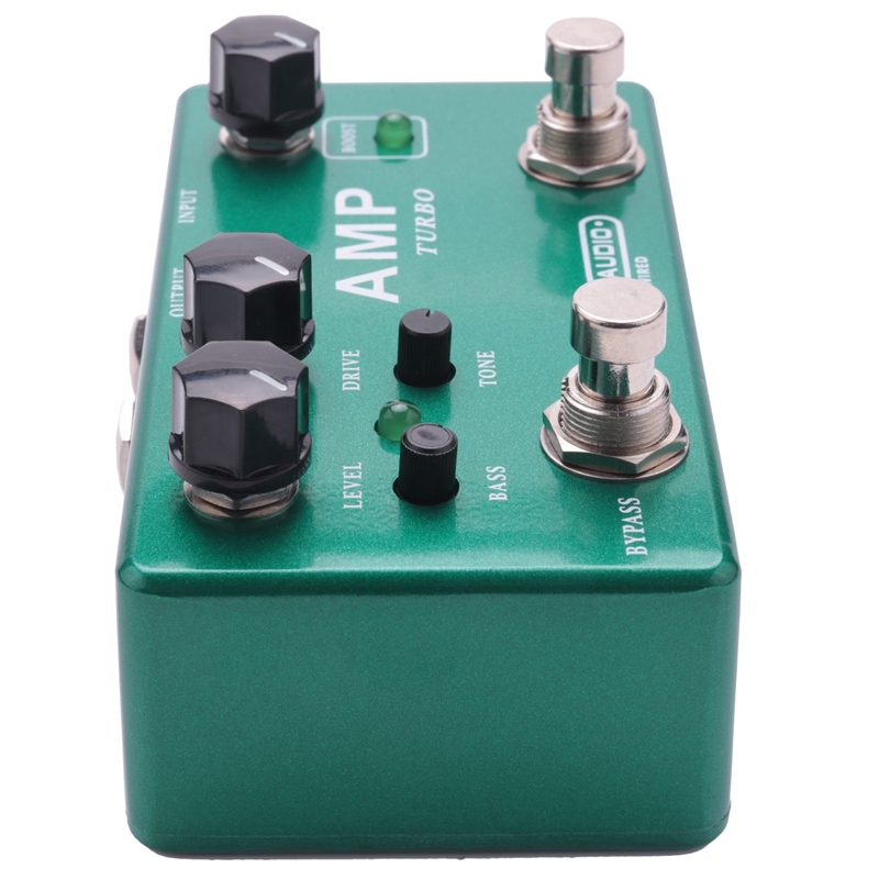 Mosky Amp Turbo Guitar Effect Pedal 2 In 1 Boost Overdrive Effects True ...