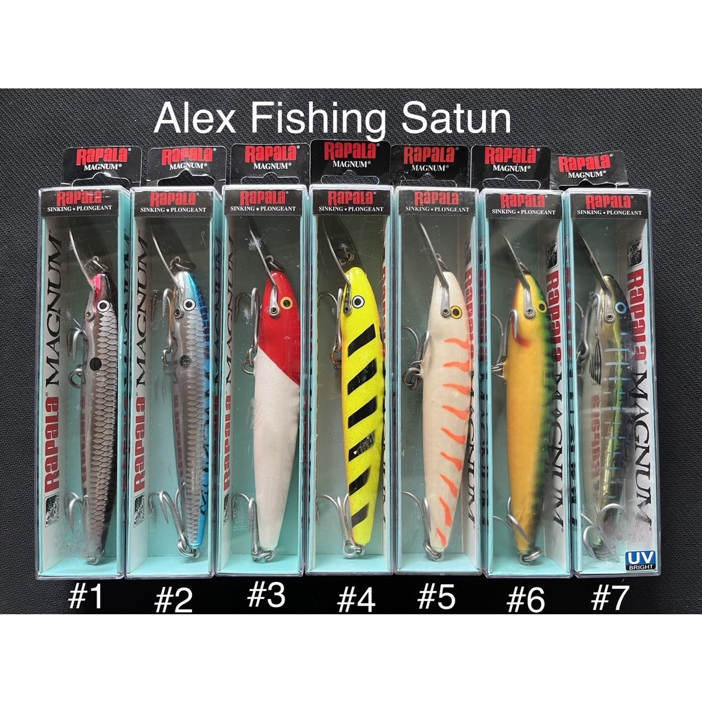 เหยื่อตกปลา ทรอลิ่ง RAPALA CD-MAG 9/11/14/18 CM | Lazada.co.th