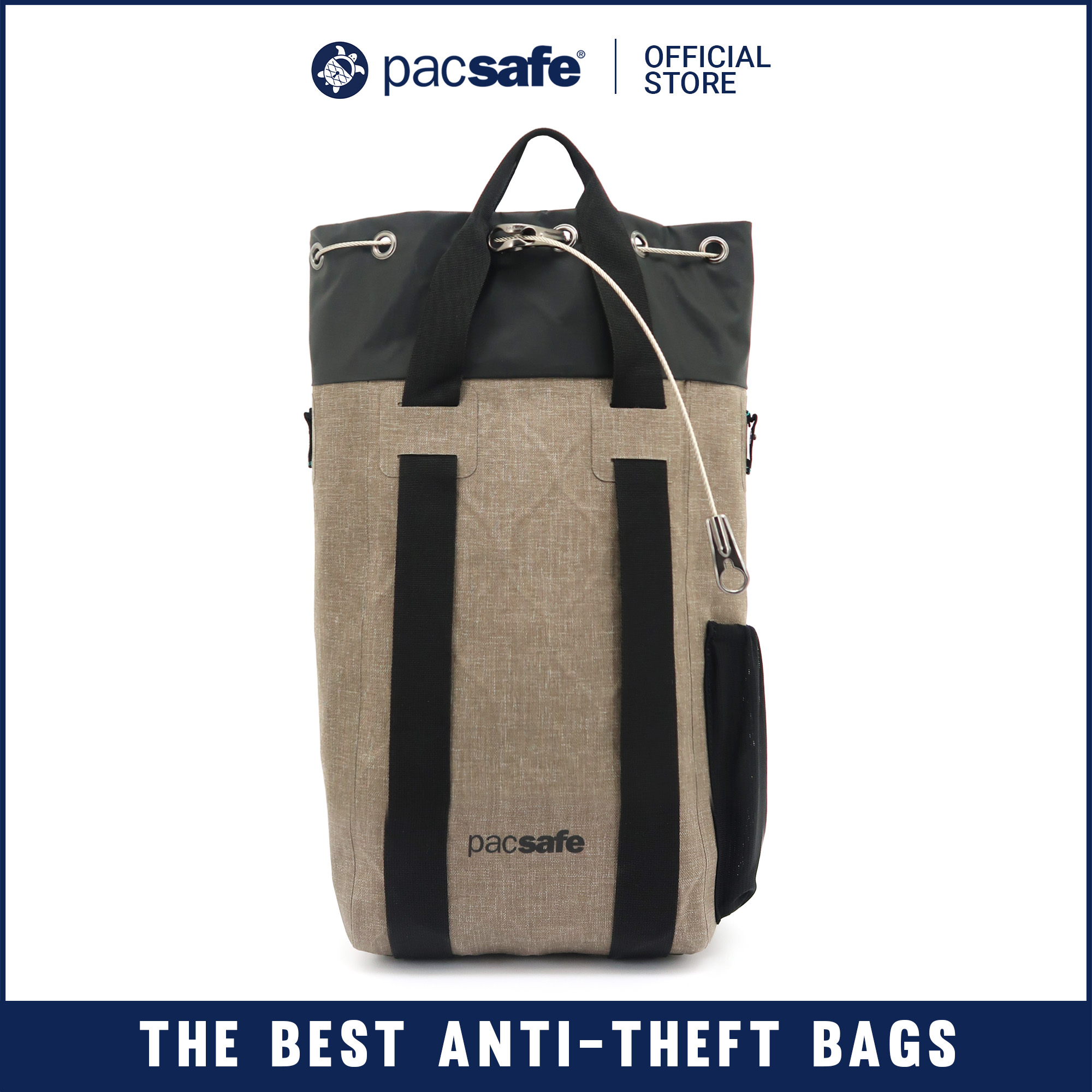 Pacsafe Dry 15L Anti-Theft Waterproof Safe | Lazada.co.th