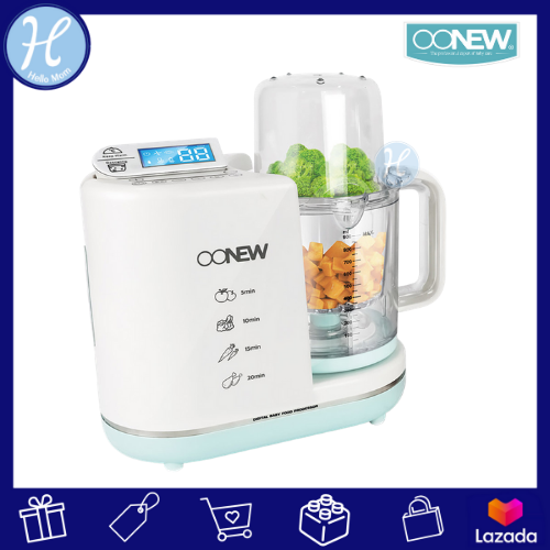 OONEW เครื่องนึ่งปั่นอาหารทารก รุ่น Masterchef 6 IN 1 Smart Baby Food ...