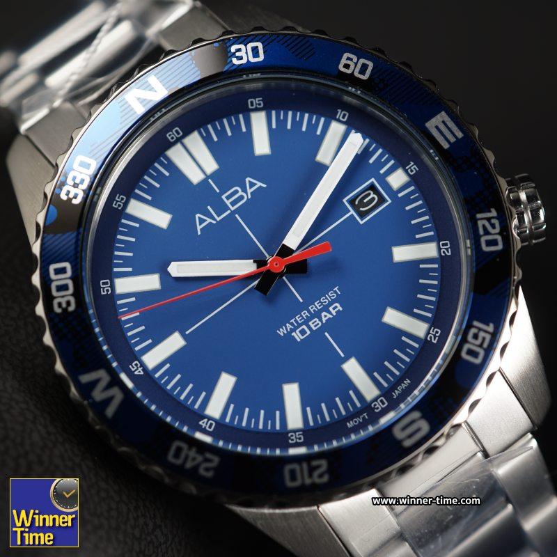 นาฬิกา ALBA AUTOMATIC (ALBA TUNA) รหัส AL4225X1 เขียว (4900 บาท ...