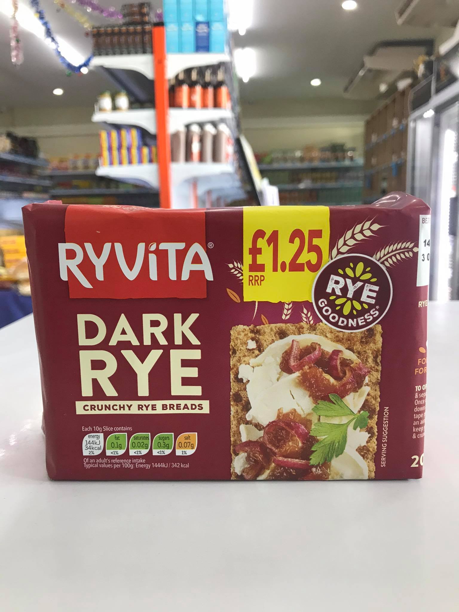 Revita Dark Rye 200g - Dream DC - ThaiPick