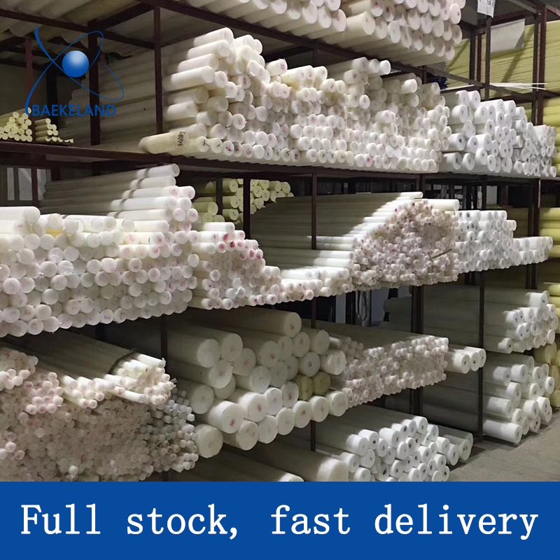 Black/white/blue/red/yellow/green High Hardness Pom Round Rod Delrin ...