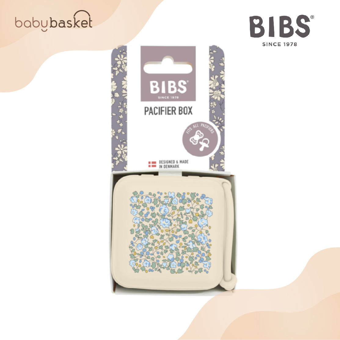 Bibs Liberty Pacifier box จาก BIBS - Baby Basket Shop - ThaiPick