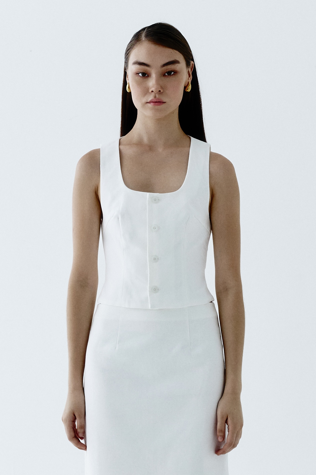 AIMER - U-Neck Vest เสื้อกั๊กผู้หญิง | Lazada.co.th