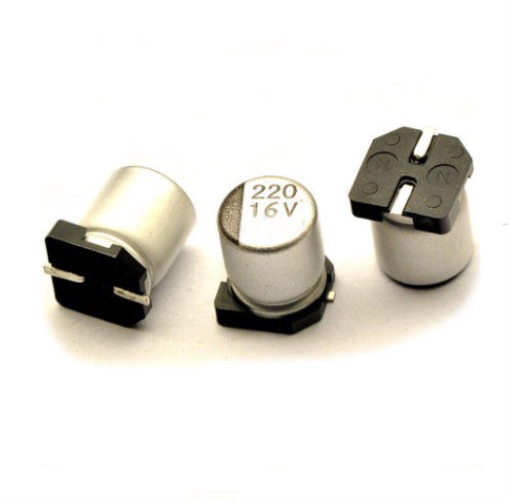 20pcs SMD Electrolytic capacitor aluminum 6.3V 10V 16V 25V 35V 50V 1UF 2.2UF 4.7UF 10UF 47UF ...