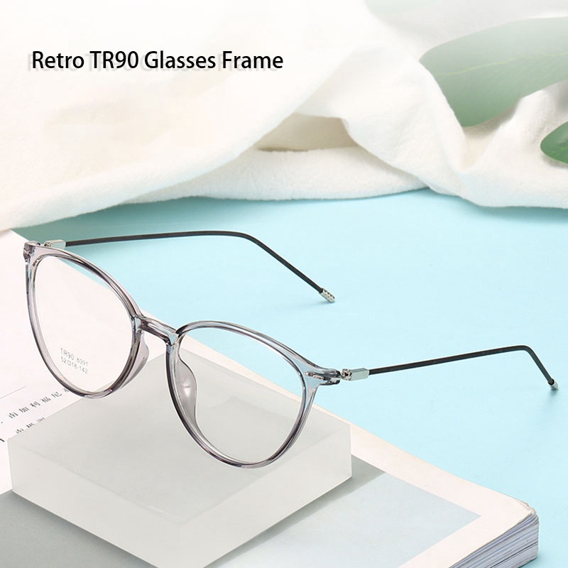 เบา Tr90แว่นตากรอบพลังงานดัชนี1.56สายตาเอียงตามใบสั่งแพทย์ที่มีองศาทรงกระบอกสายตาสั้นแว่นตา2 In ...