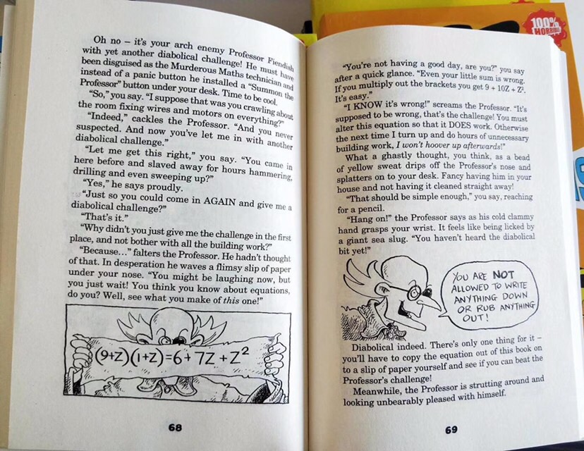 [Box damaged]Murderous Maths box set 10 books of English bridge ...