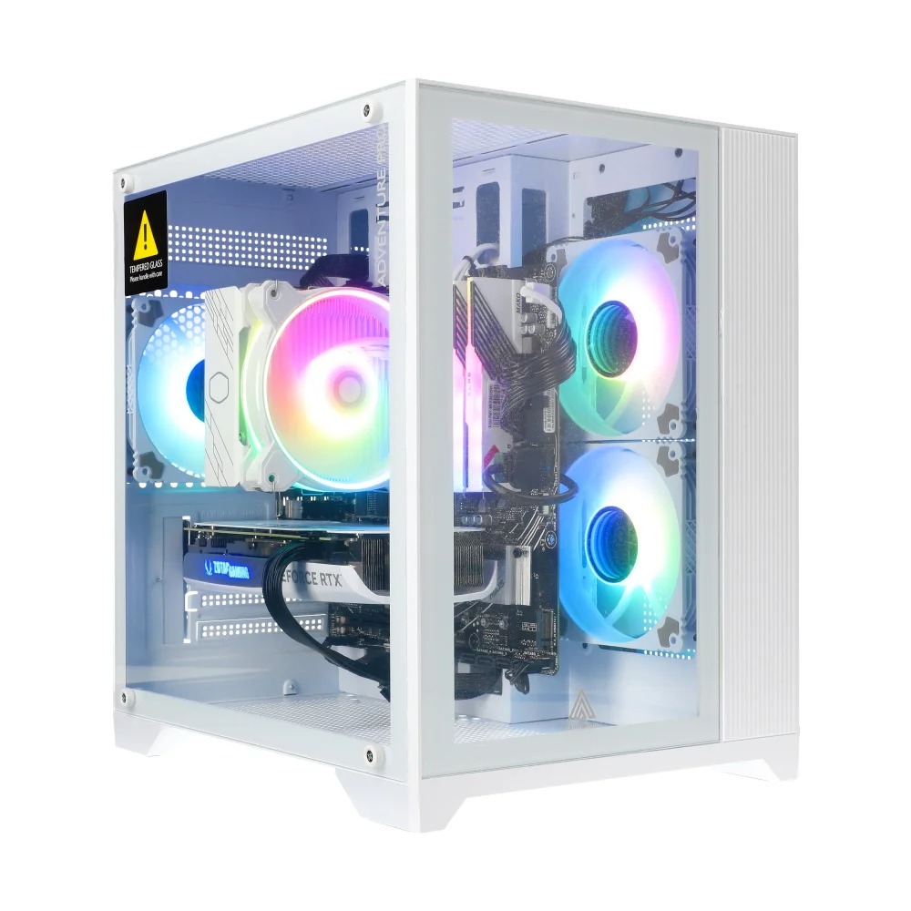 คอมประกอบ Advice Computer Set AMD A162 RYZEN 5 7600X RTX4060TI 8GB ...