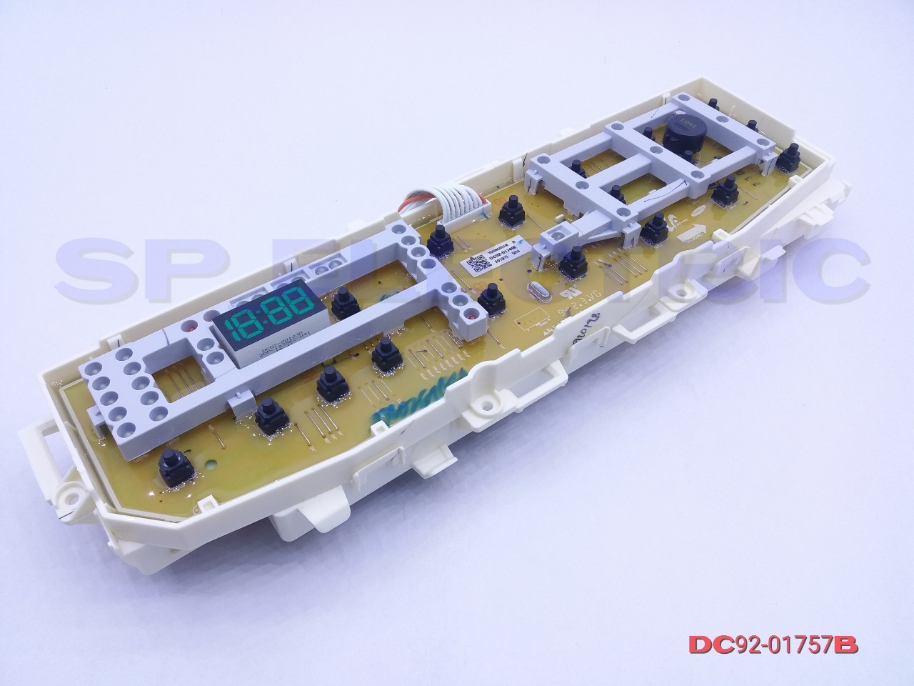DC92-01757B แผง PCB เครื่องซักผ้า SAMSUNG แท้รุ่น WA14J6730SS/ST - SP ...