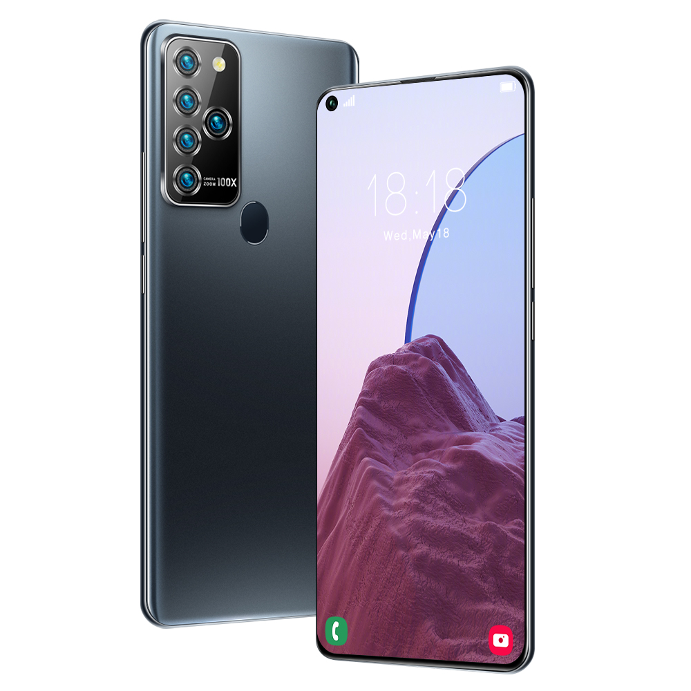 Rino6 โทรศัพท์5gโทรศัพท์มือถือ 7.2นิ้ว รับ มือถือสมาร์ทโฟน(เพิ่ม sd ...