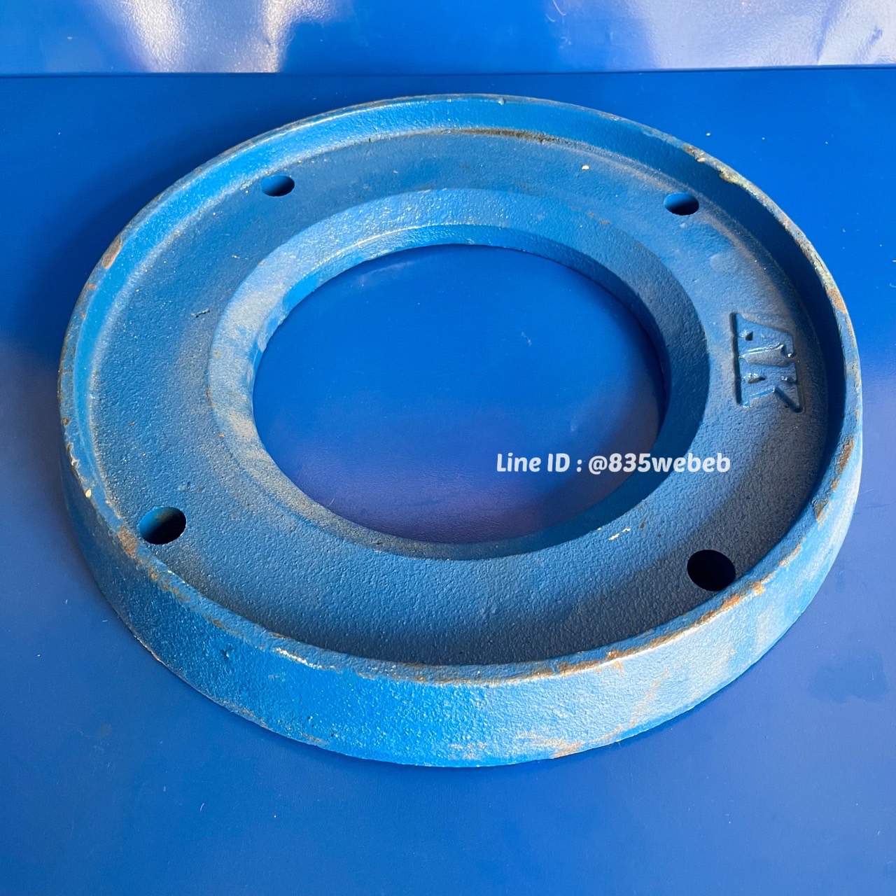 เวทรับน้ำหนัก เวทคัดท้าย ผาน3 ผาน7 ขนาดใบผาน 26 นิ้ว รถไถฟอร์ด Ford ...