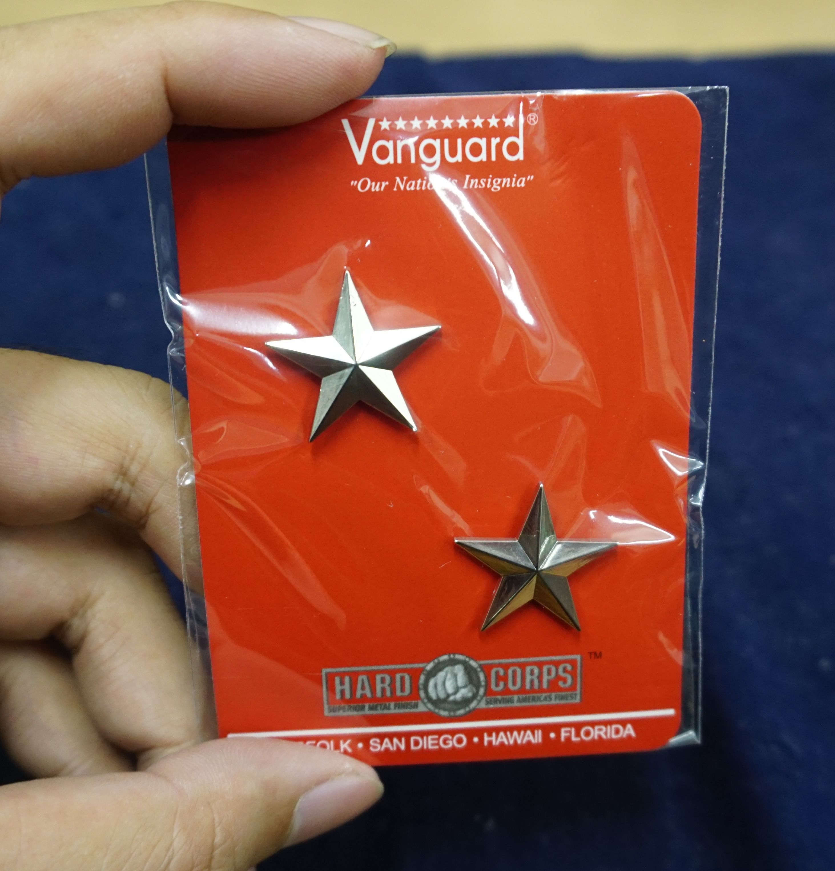 เข็มยศ ชั้นนายพล ทหารอเมริกา US General Pin ร้าน BKK Militaria | Lazada ...