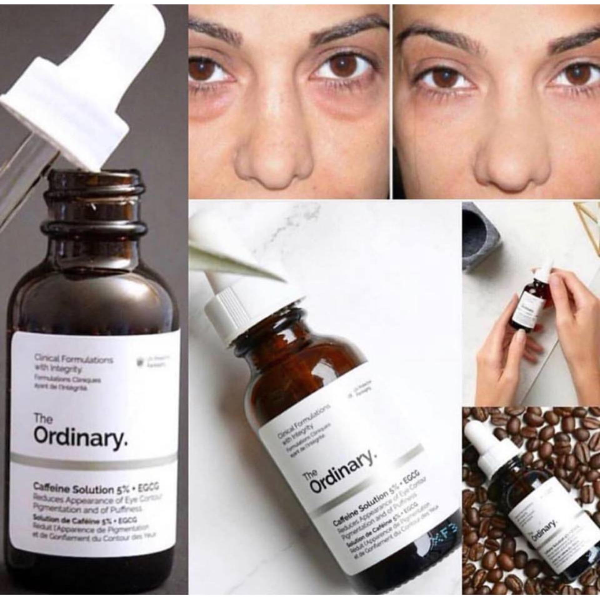 The Ordinary Caffeine Solution 5% + EGCG eye essence 30ML เซรั่มใต้ตา ...