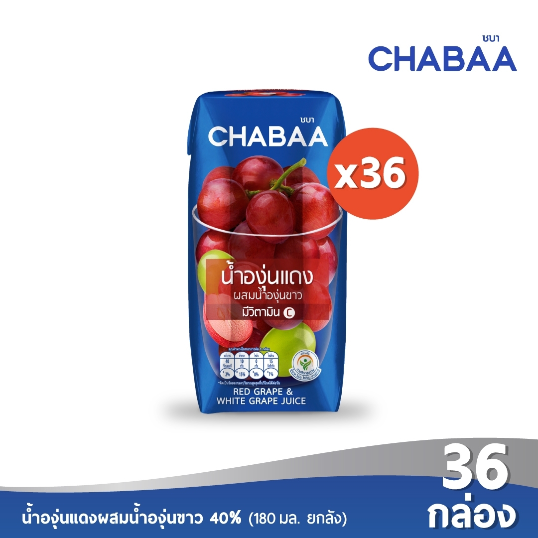 ส่งฟรี CHABAA ชบา น้ำมะพร้าว 100 1000 มล. ยกลัง( 12 กล่อง ) - Chabaa ...