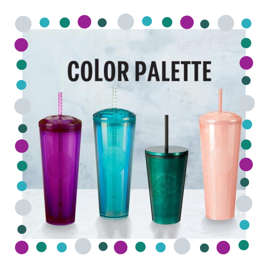 Starbucks Color Palette