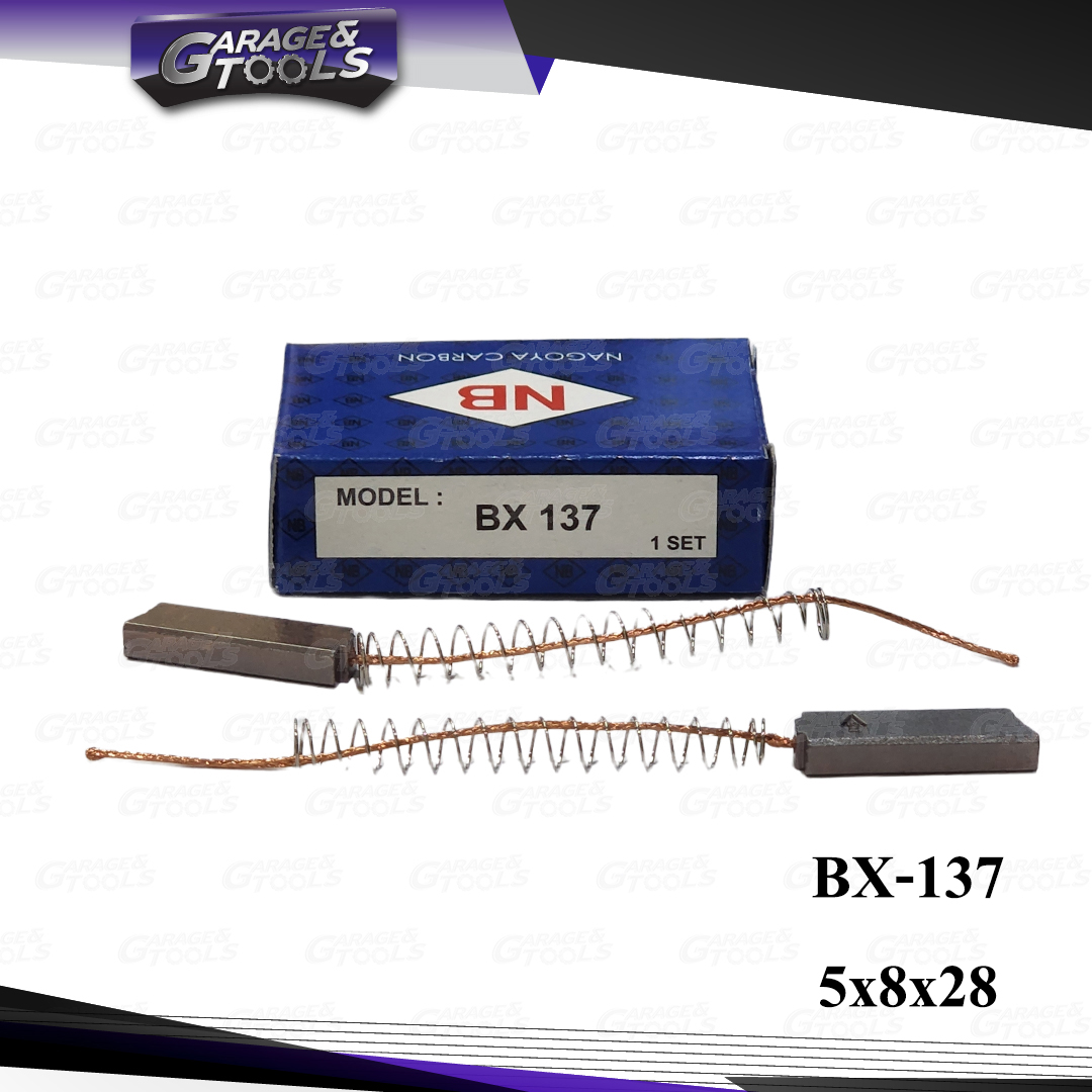 ถ่านไดชาร์จ BX-137 MIGHTY-X, TFR, JCM 1กล่อง มี 2ก้อน (ยี่ห้อ NB) - Garage and Tools - ThaiPick