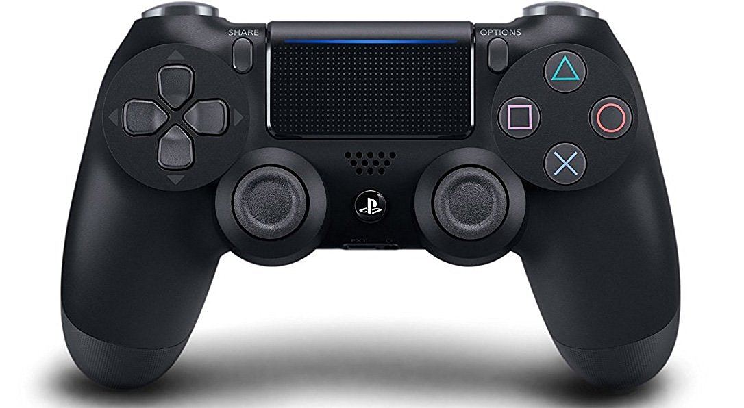 พร้อมส่ง PS4 DUALSHOCK 4 WIRELESS CONTROLLER (JET BLACK) (เกม PS4 Pro ...