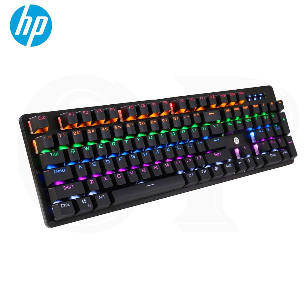 HP คีย์บอร์ดสำหรับเกม Keyboard Gaming Mechanical（GK100） - HDMI - ThaiPick